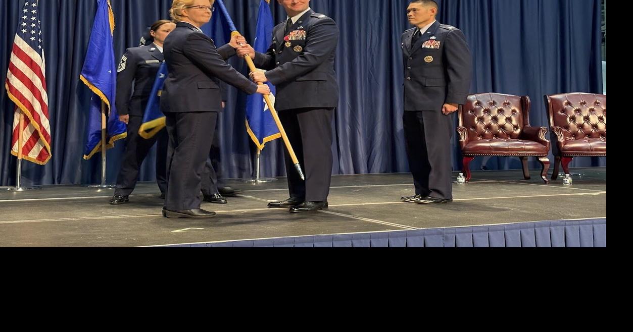 Wright-Patterson AFB welcomes new installation commander | Local ...
