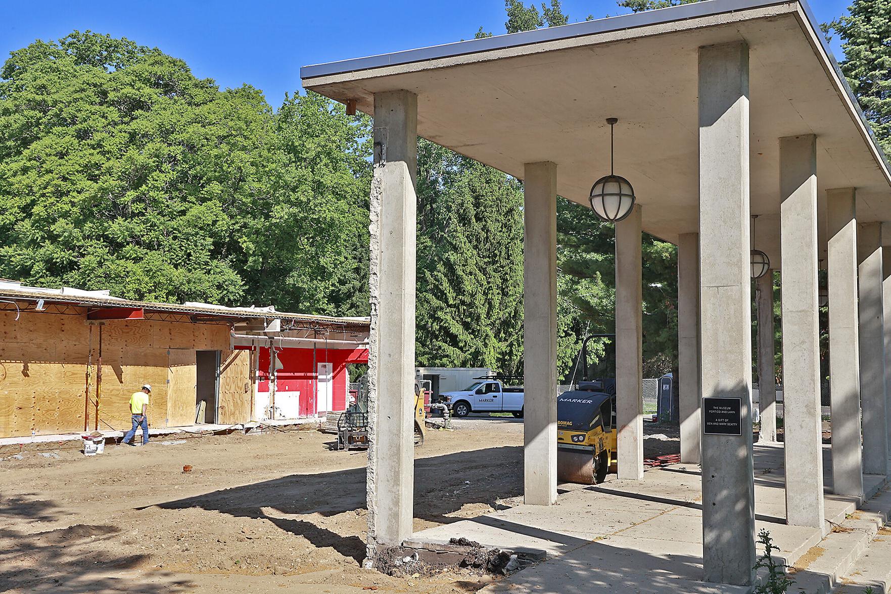 Marker Inc. construction company is building 7 Springfield projects ...