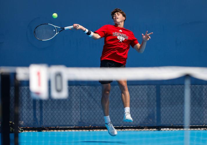 PHOTOS: Boys D-I and D-II district tennis tournament in Mason | Local ...