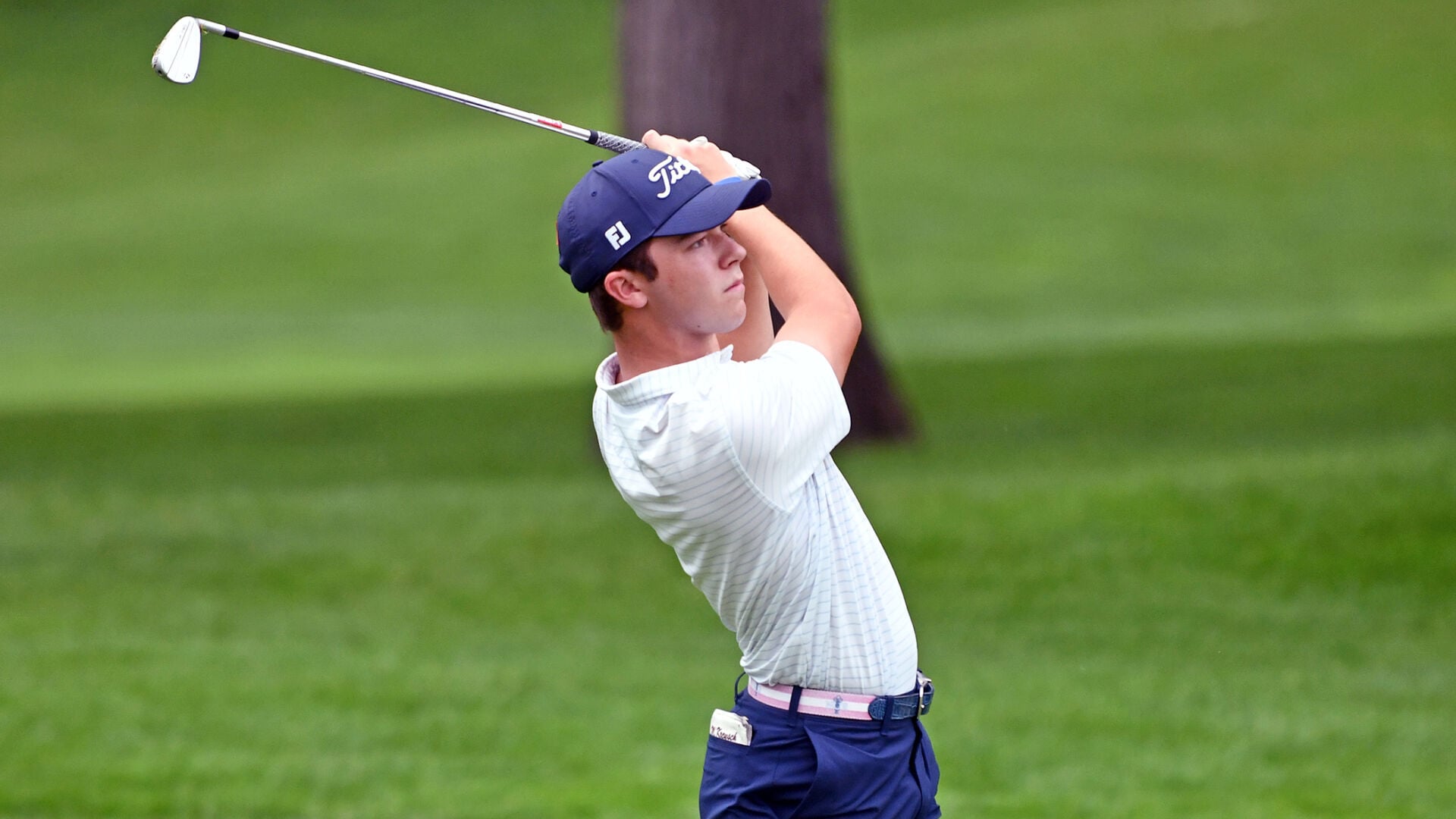 Golf: Kreusch leads Ohio Junior by 1 heading into final round | Sports ...