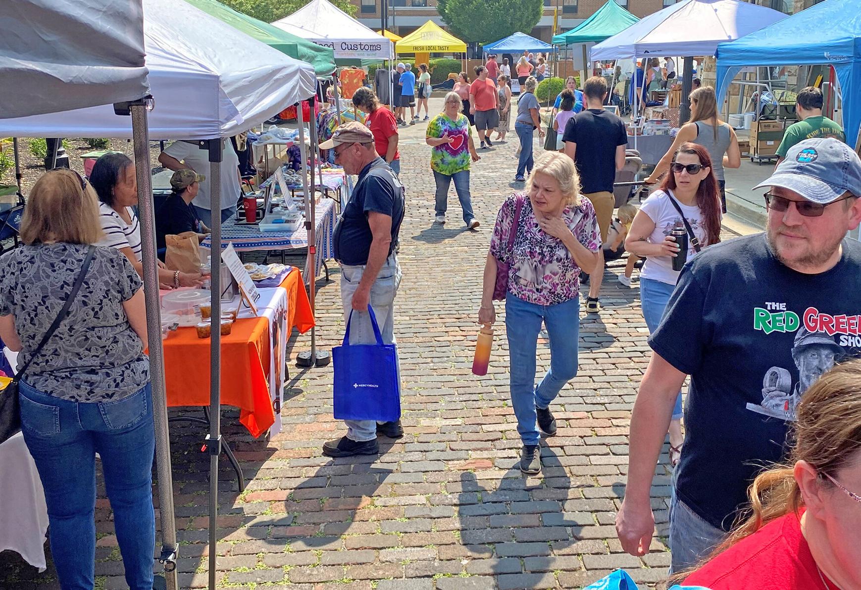 Springfield Farmers Market returns for 2024 summer season between ...