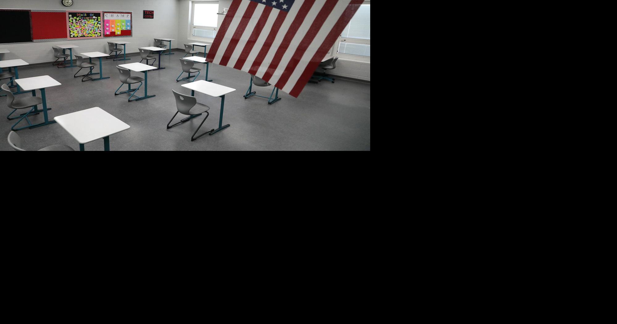 Springfield middle school returns to the classroom after 2 weeks of ...