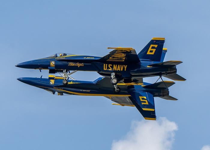 Navy Blue Angels to arrive early at Dayton air show | Local ...