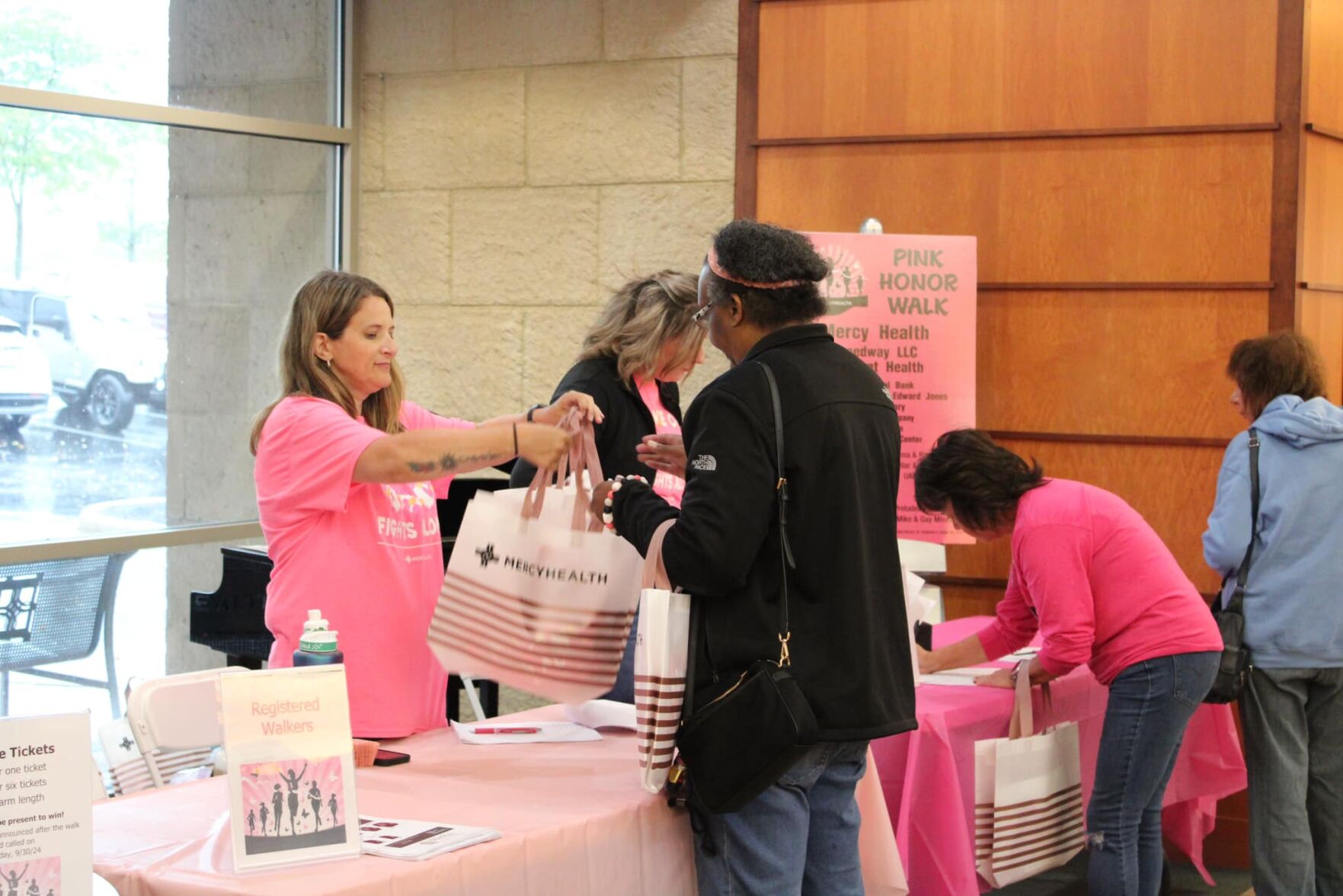 Pink Honor Walk held this month to support breast cancer awareness ...