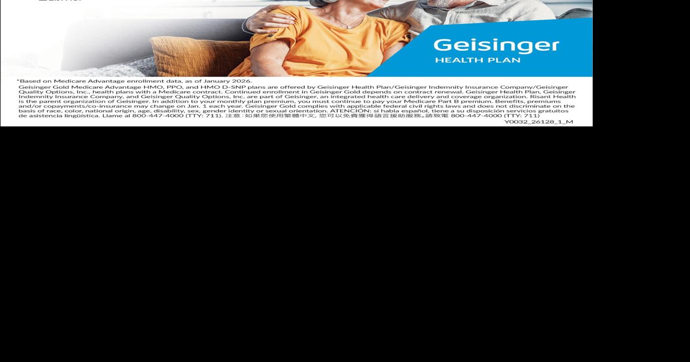 Geisinger5-29-26 | Ads | standard-journal.com