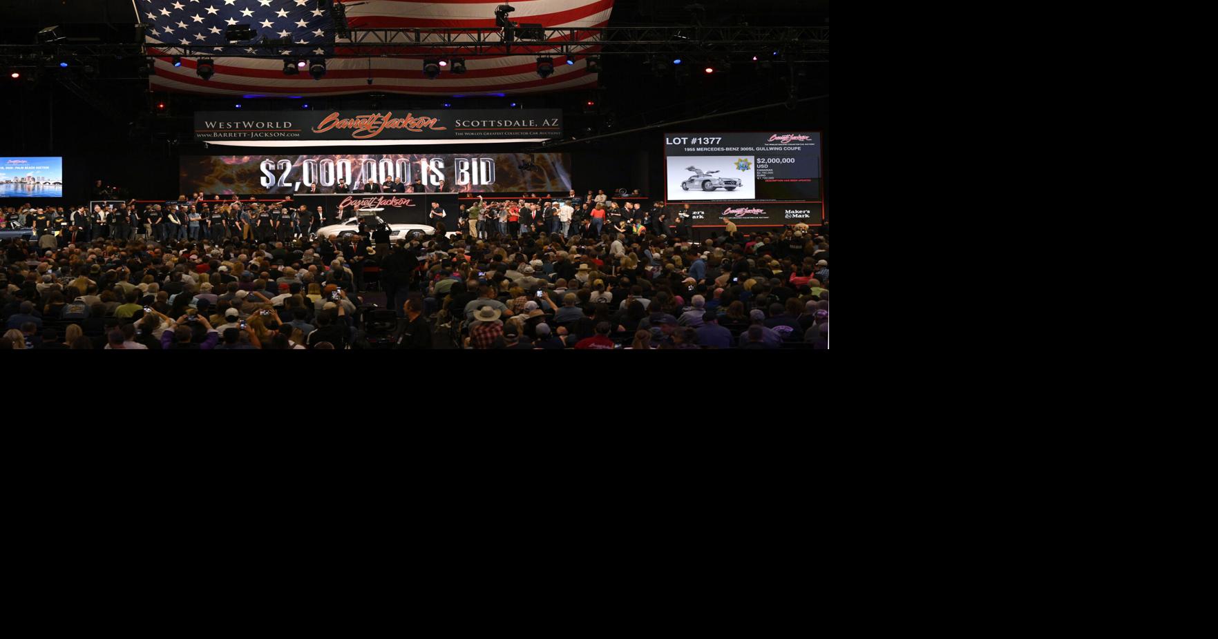 Barrett-Jackson Scottsdale Auction Celebrates Incredible Start to New ...