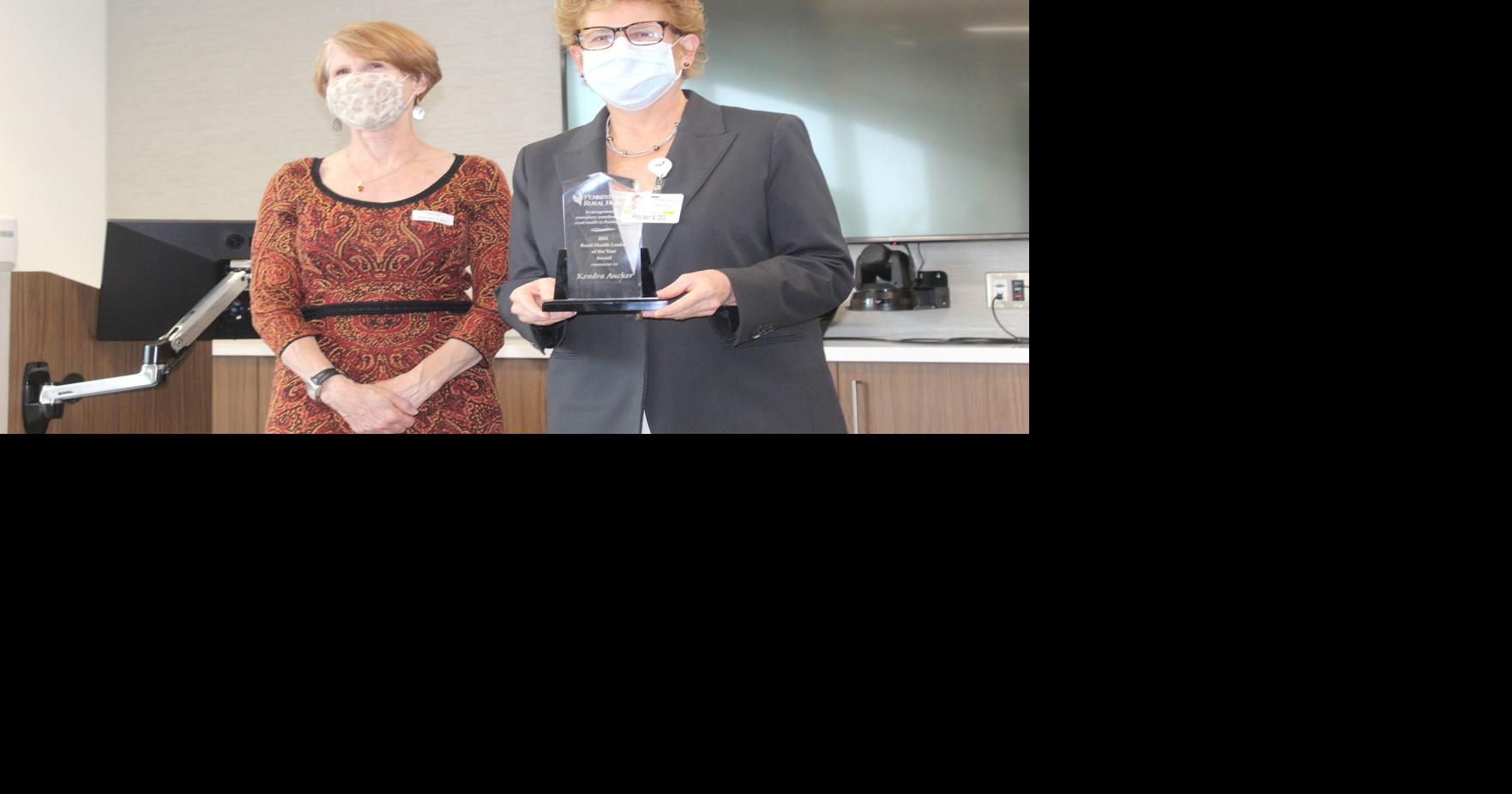 Aucker honored for leadership during pandemic | Local News | standard ...