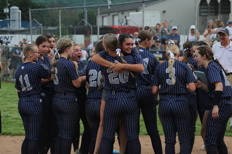 Lady Wildcats pounce on Warrior Run, win district title | Playoff ...