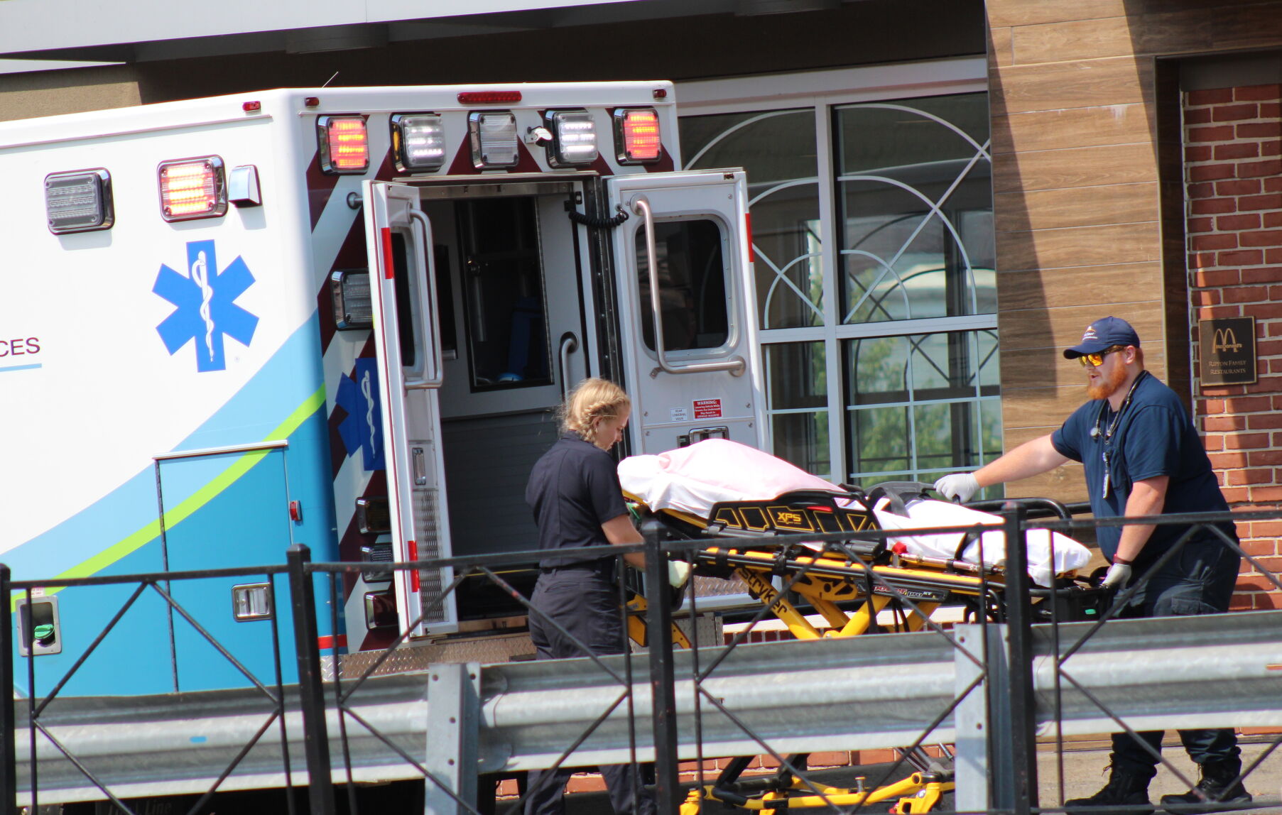 Drive-thru crash | Local News | standard-journal.com