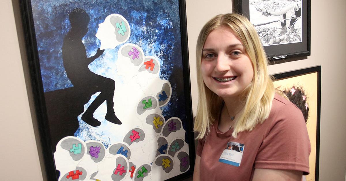 CSIU Art gallery showcases top student artwork | Local News | standard ...