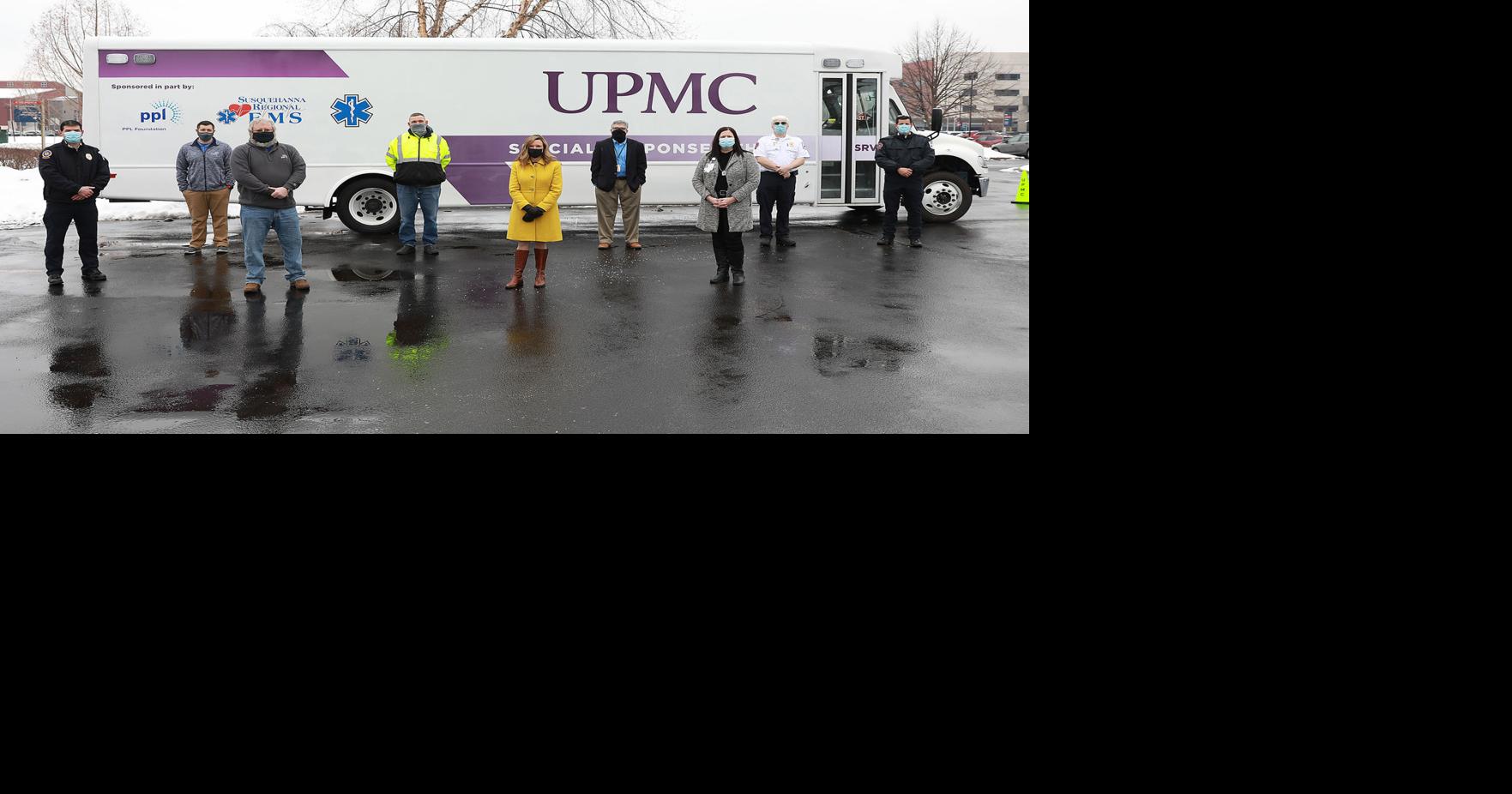 UPMC unveils special response vehicle | Local News | standard-journal.com