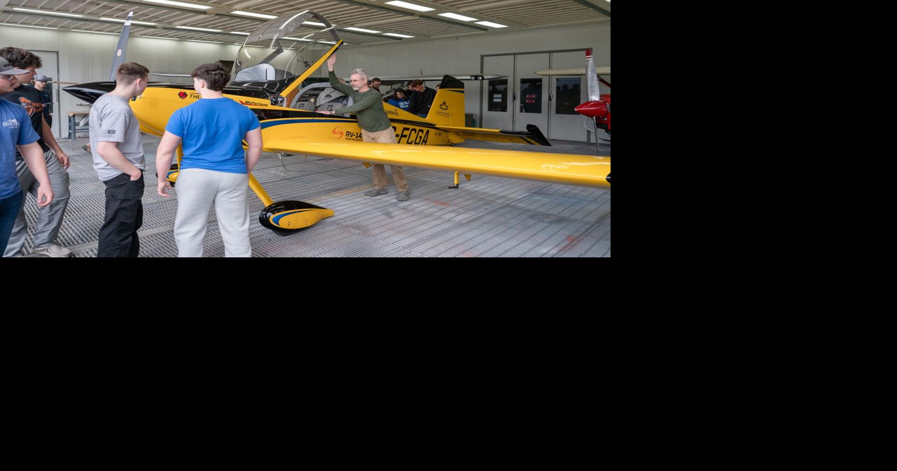 Aviation influencer visits Lycoming Engines Service School | Local News ...