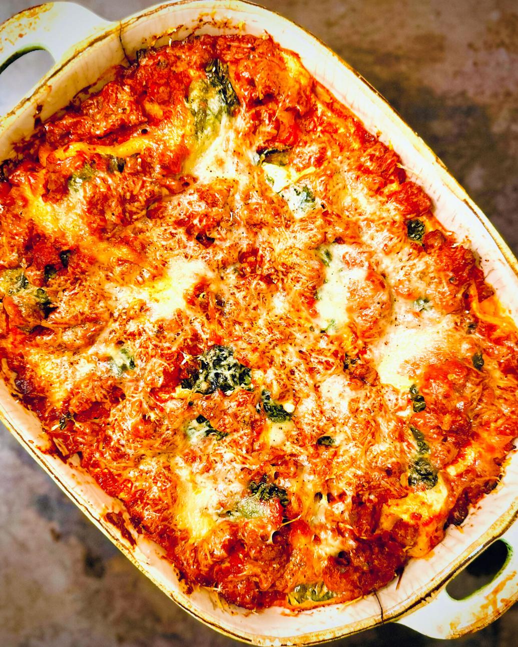 Three cheesy cheers for lasagna | Opinion | standard-journal.com