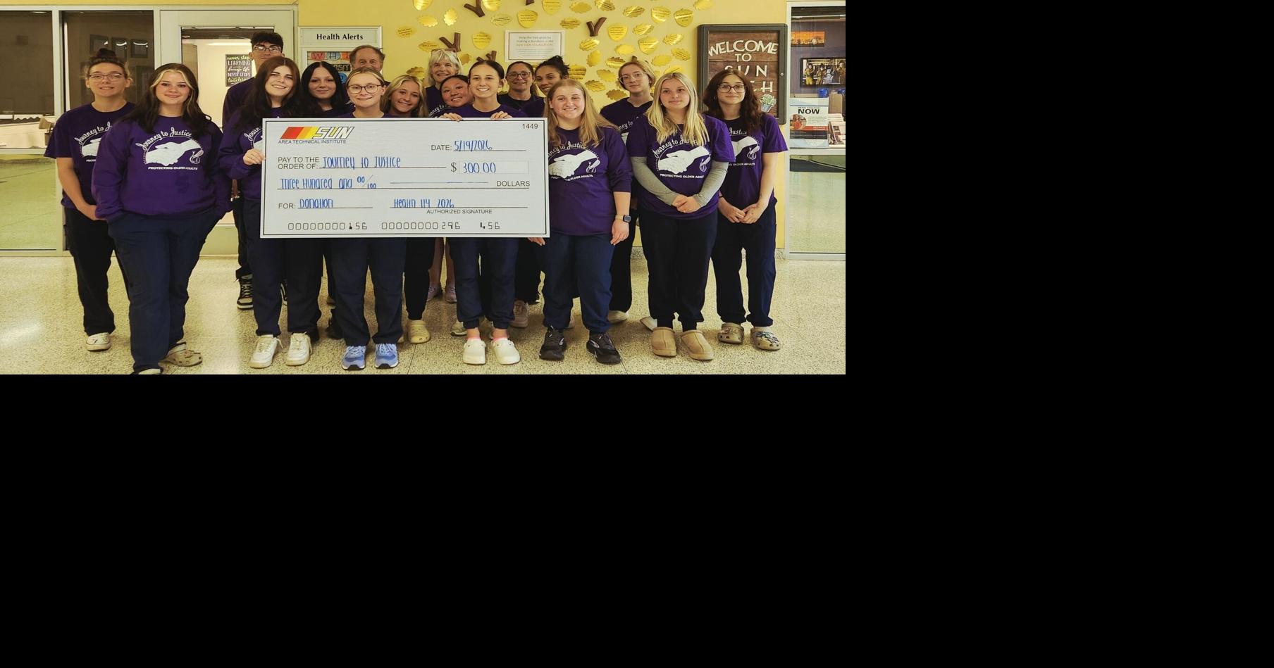 Students support Journey to Justice | Local News | standard-journal.com