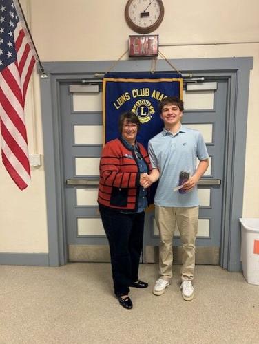 Lions honor Student of the Month | Local News | standard-journal.com