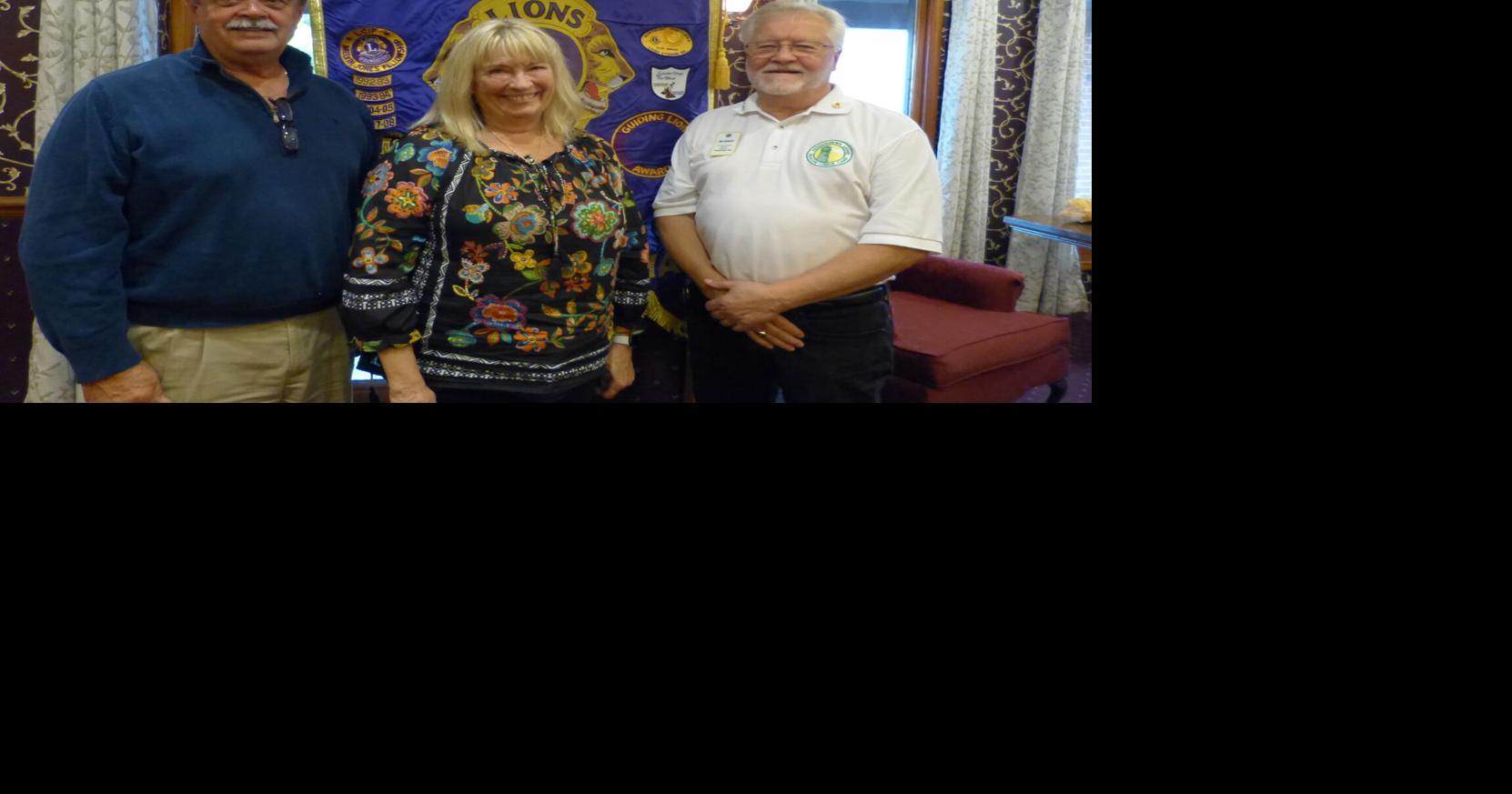 Past Lions governor visits Milton club | Local News | standard-journal.com