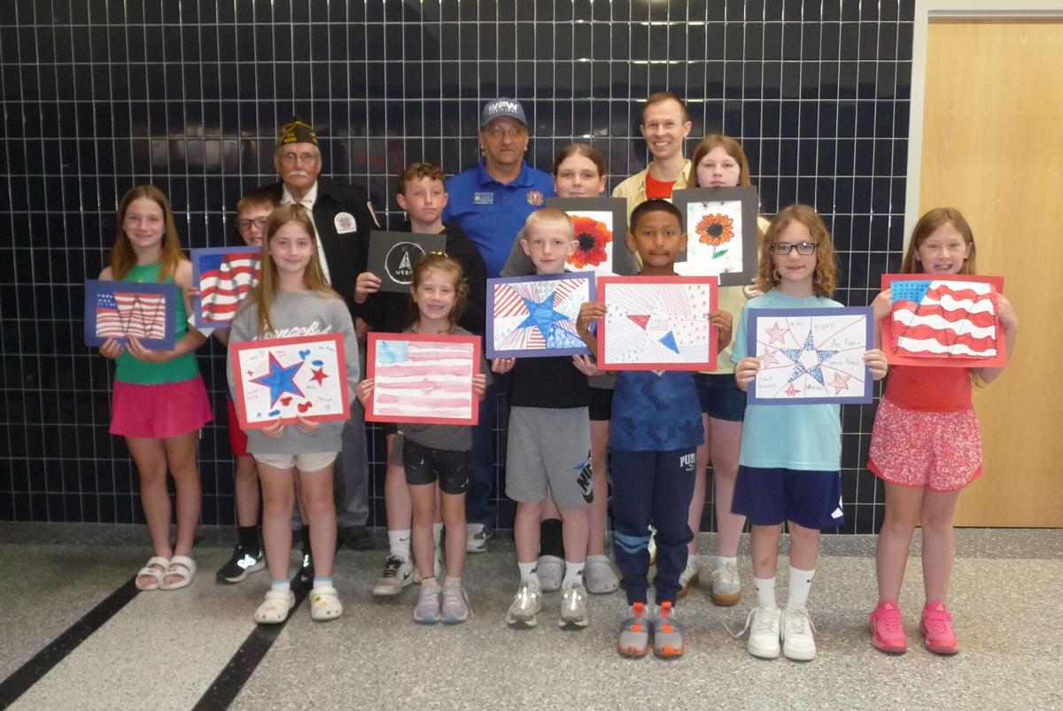 Students participate in art contest | Local News | standard-journal.com