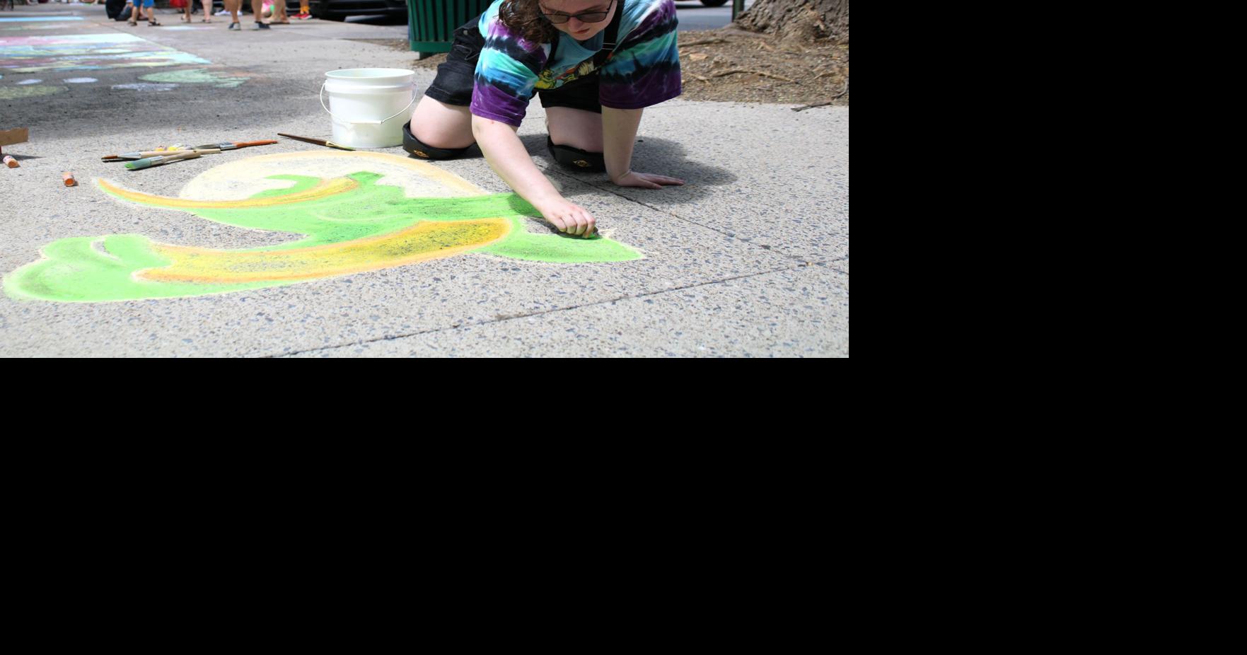 Arts Council hosts annual Sidewalk Chalk Festival | | standard-journal.com