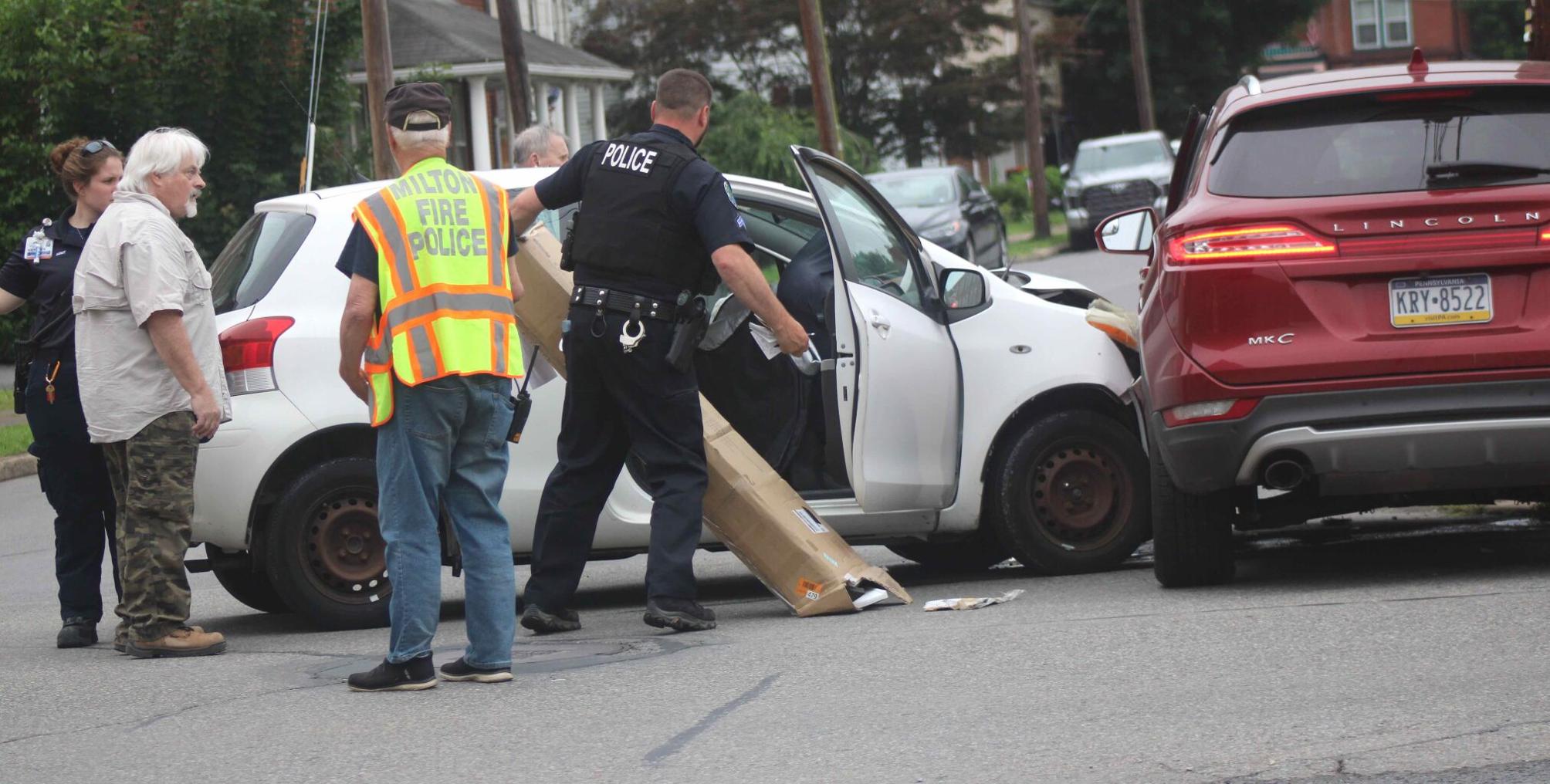 Crash slows North Arch Street traffic | Local News | standard-journal.com