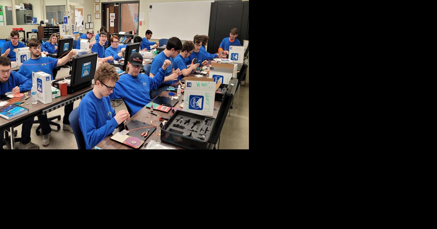 Students complete fiber optic training | | standard-journal.com