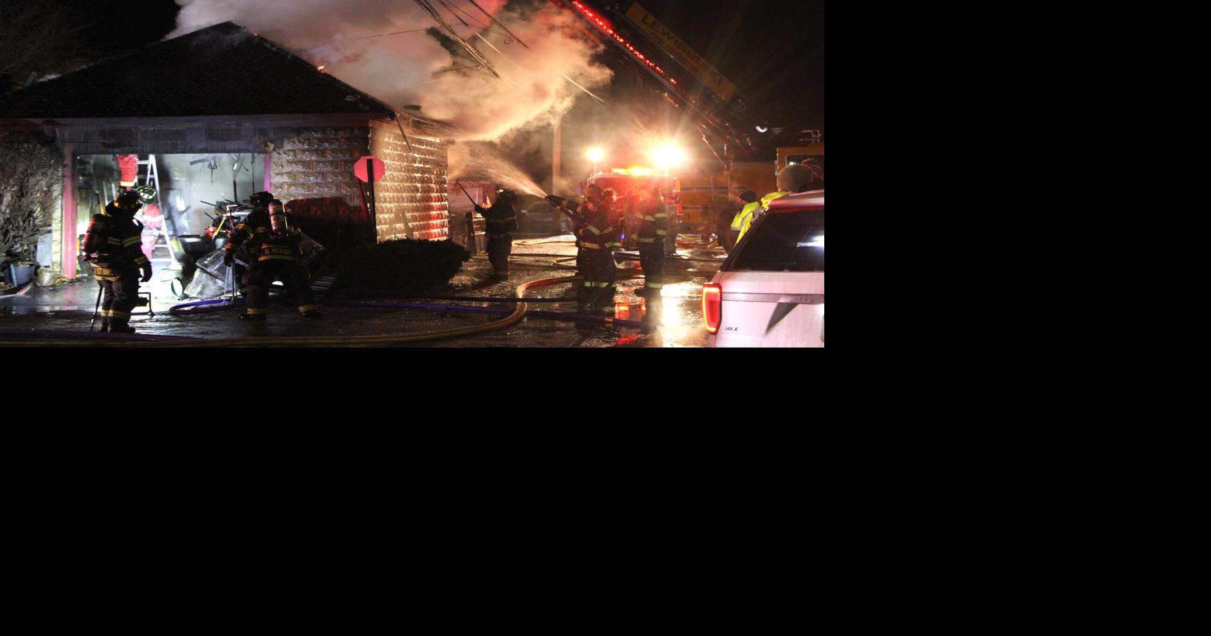 Flames strike Milton garage | | standard-journal.com