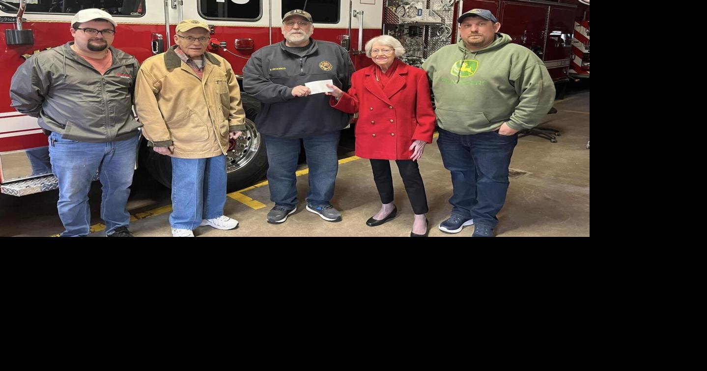 Lions donate $5,000 to Milton Fire Department | Local News | standard ...