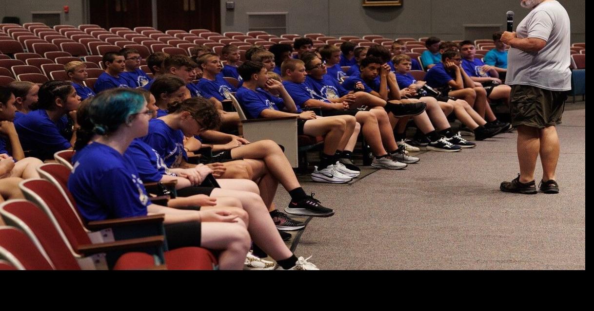 Camp builds confidence, leadership, teamwork and responsibility | Local ...