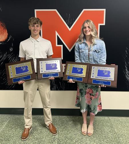 Milton’s Harris, King earn PIAA awards | Sports | standard-journal.com