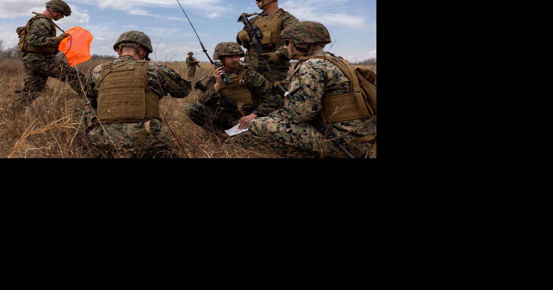 Marines, Indiana National Guard execute joint communication exercise ...