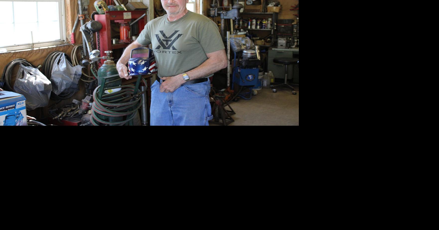Turning recycled materials into art | Hydrography | standard-journal.com