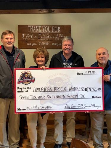 Crosscutters donate to American Rescue Workers | Local News | standard ...