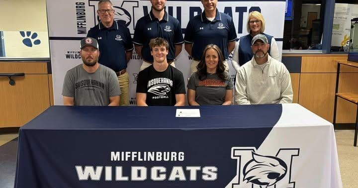 Landen Murray to play football for Susquehanna | Local | standard ...