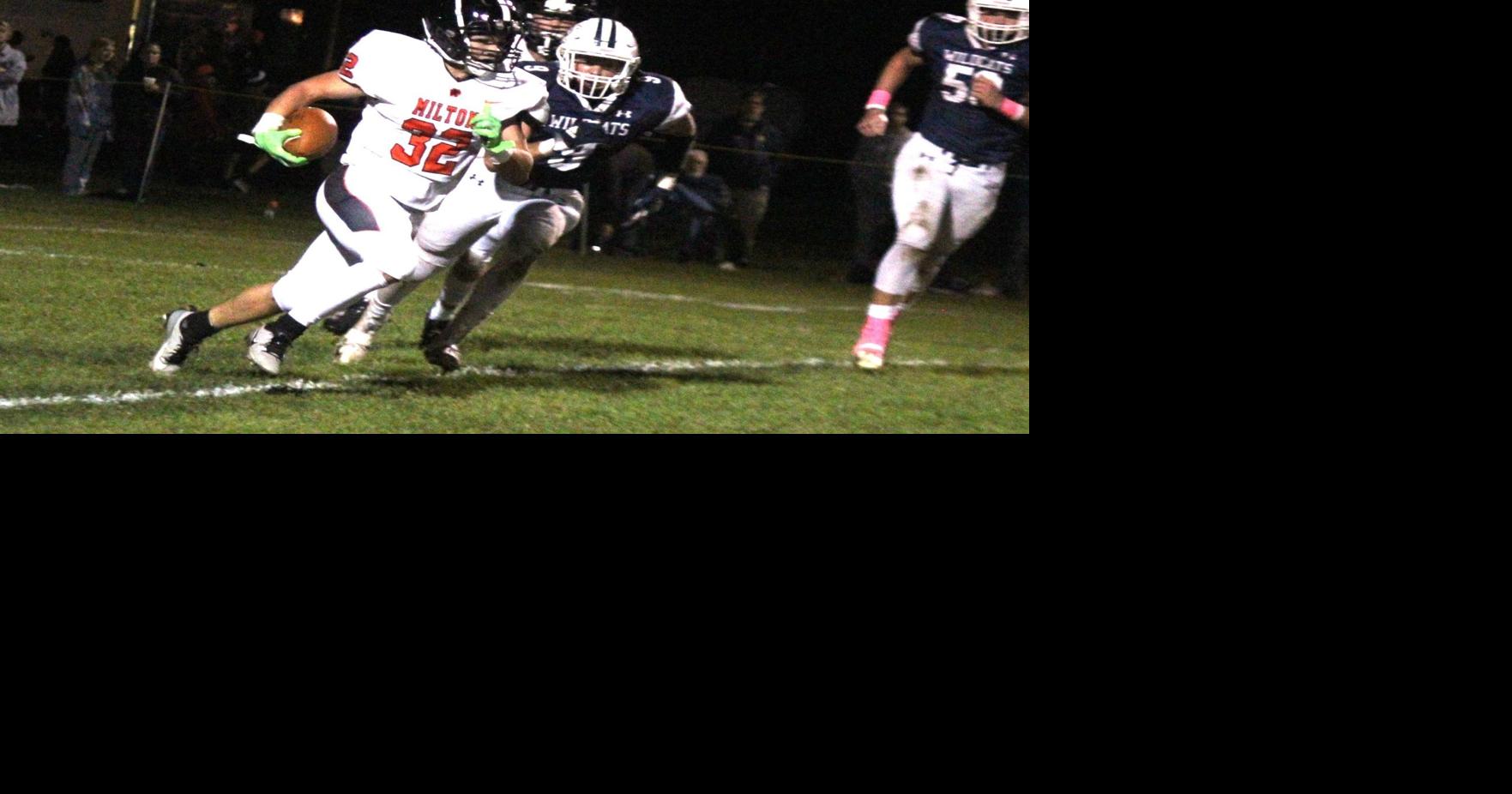 HS Football Notebook: Milton reaches milestone win | Local | standard ...