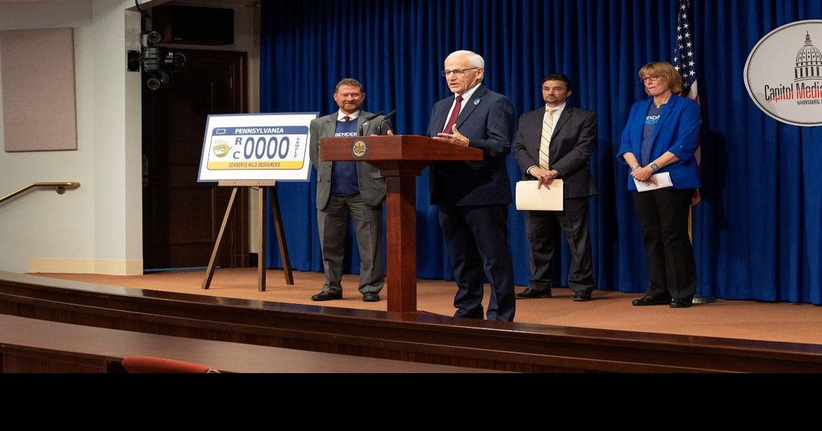 Hellbender license plate launched | Local News | standard-journal.com