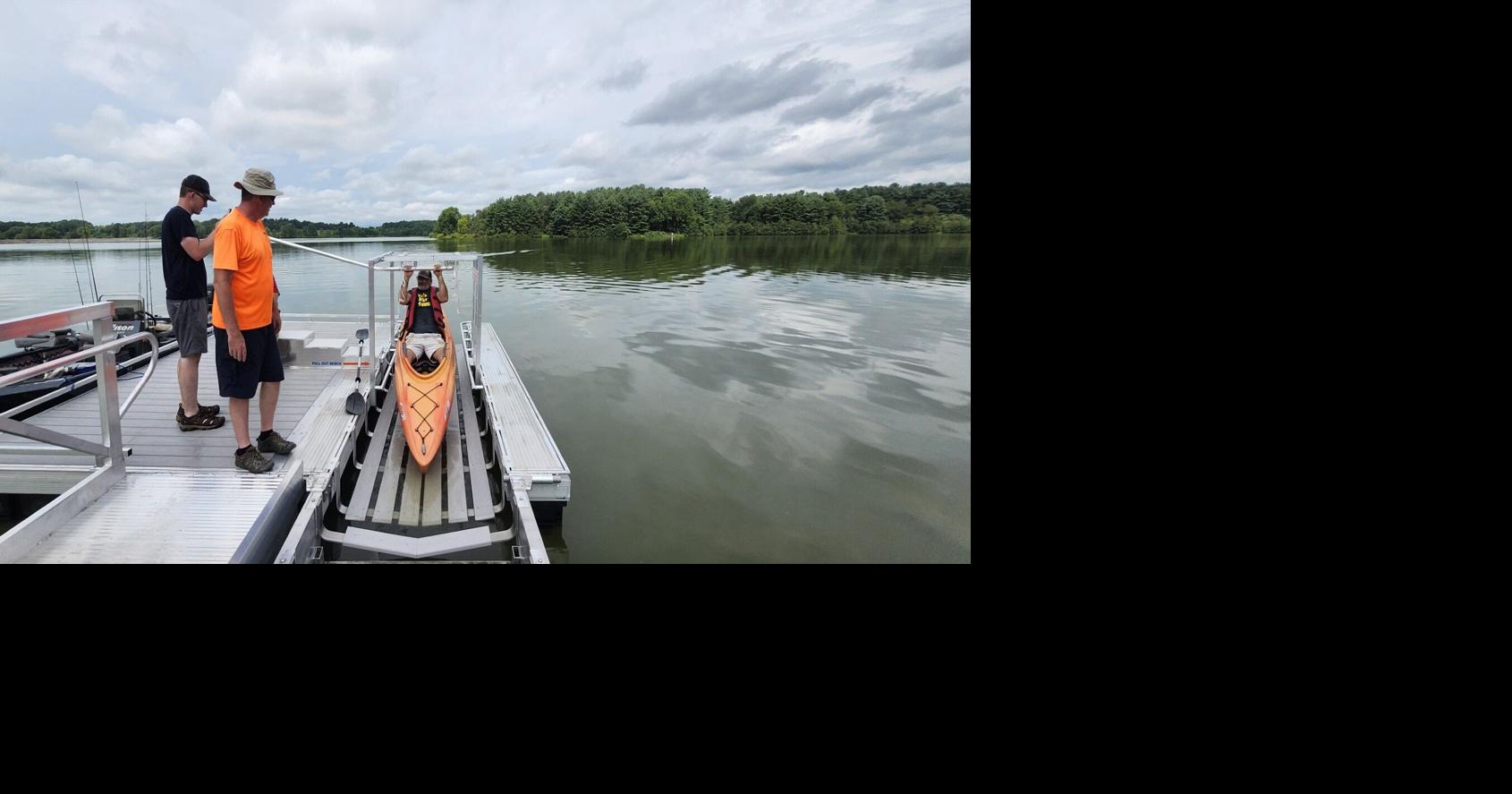 Preserve adds adaptive kayak launch | Local News | standard-journal.com