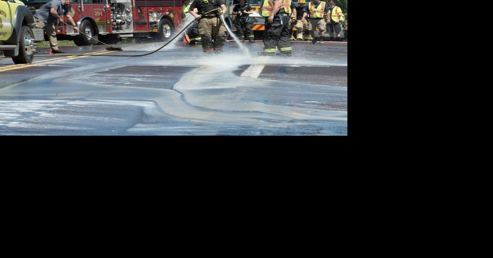 Molasses spills during crash involving farm tractor | Local News ...