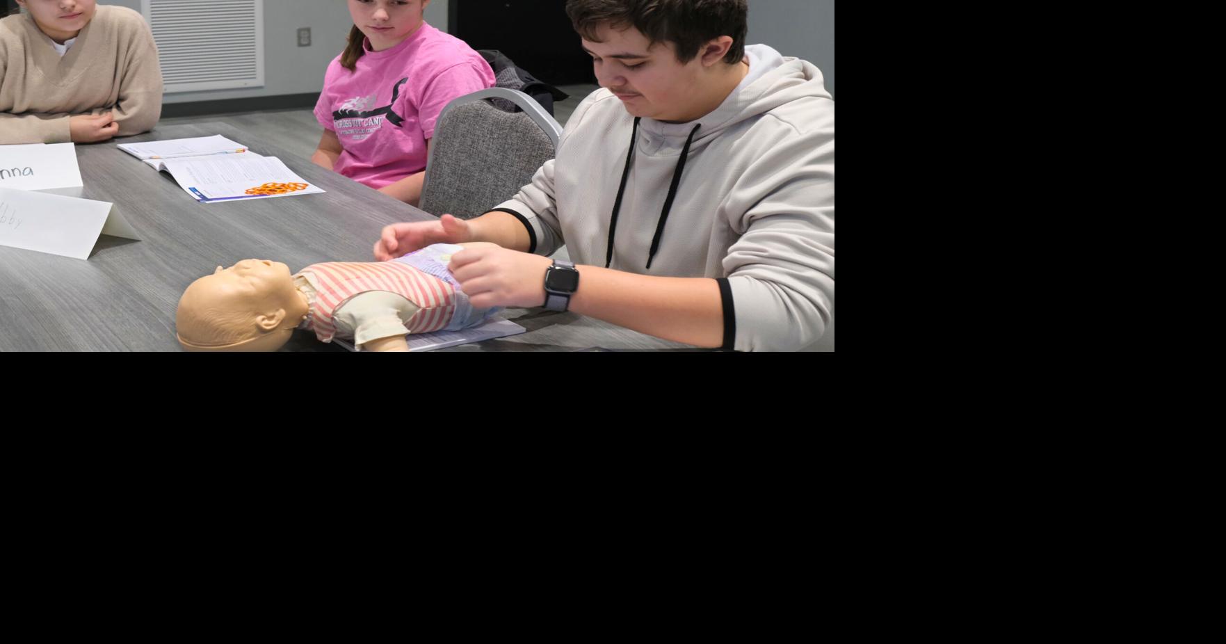 Learning to be safe sitters | Local News | standard-journal.com