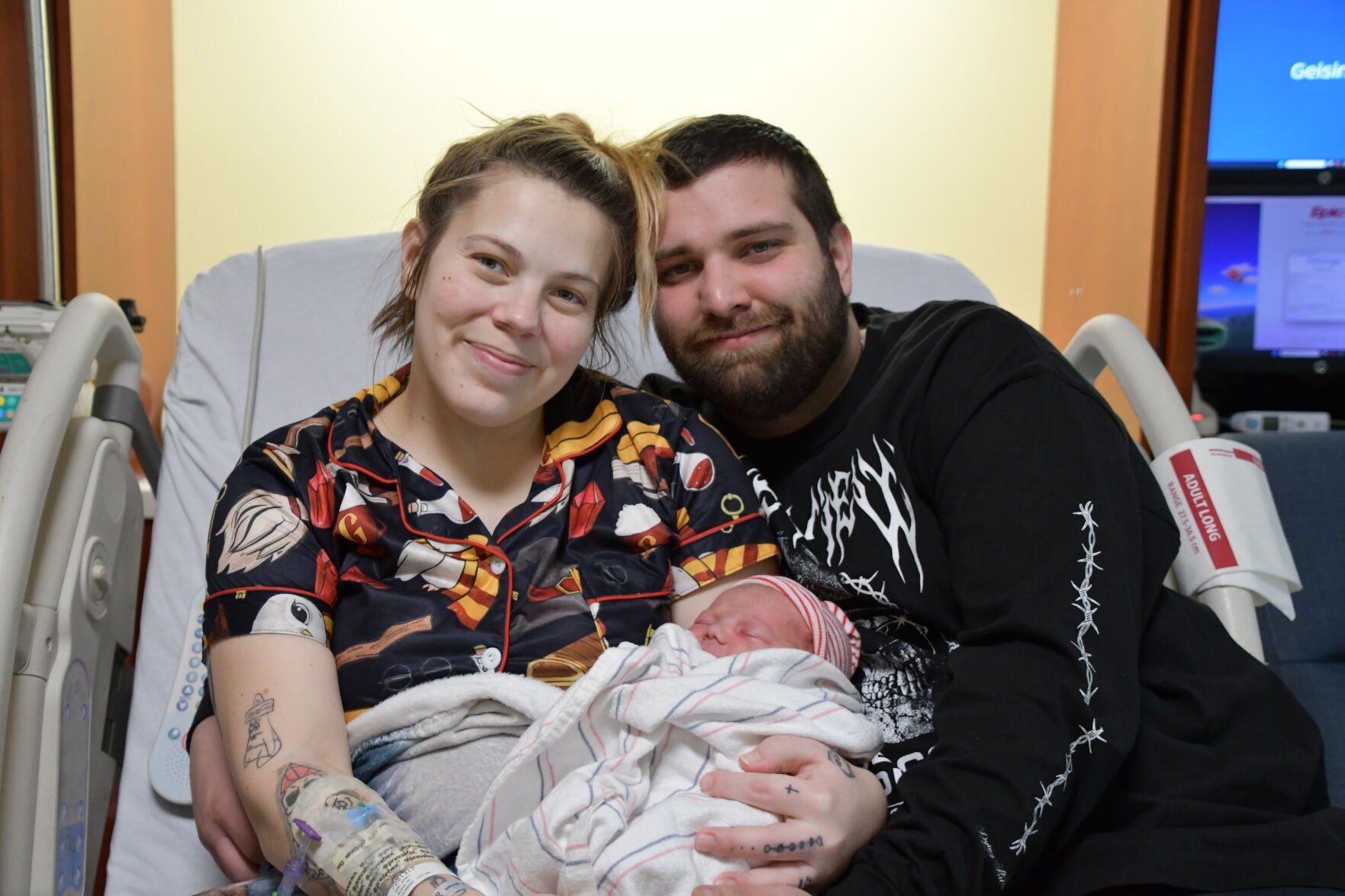 Geisinger welcomes first baby of 2026 | Local News | standard-journal.com