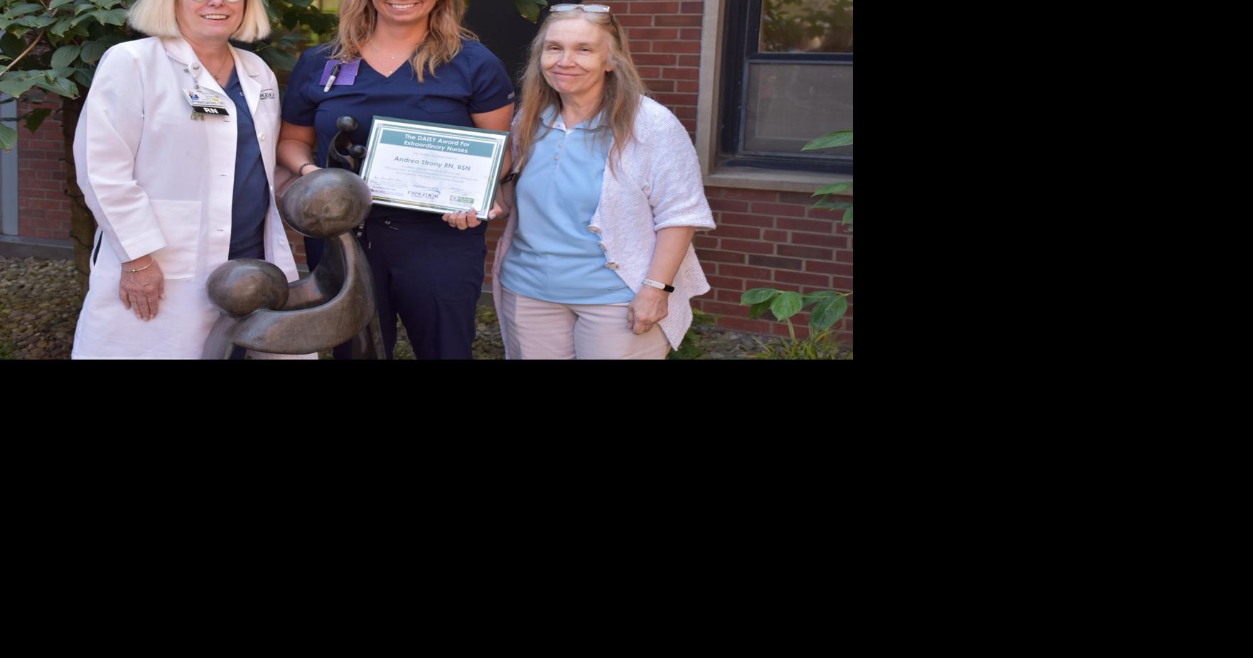 Hospitals present DAISY Award | Local News | standard-journal.com