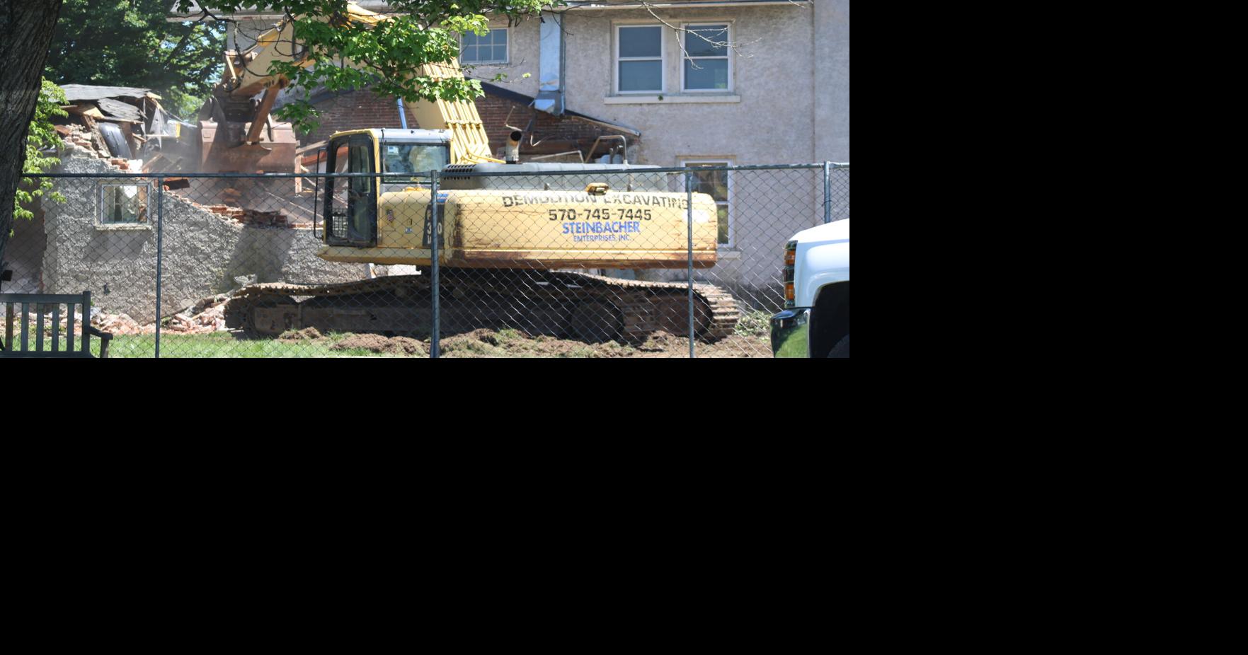 Bringing down the house | Local News | standard-journal.com