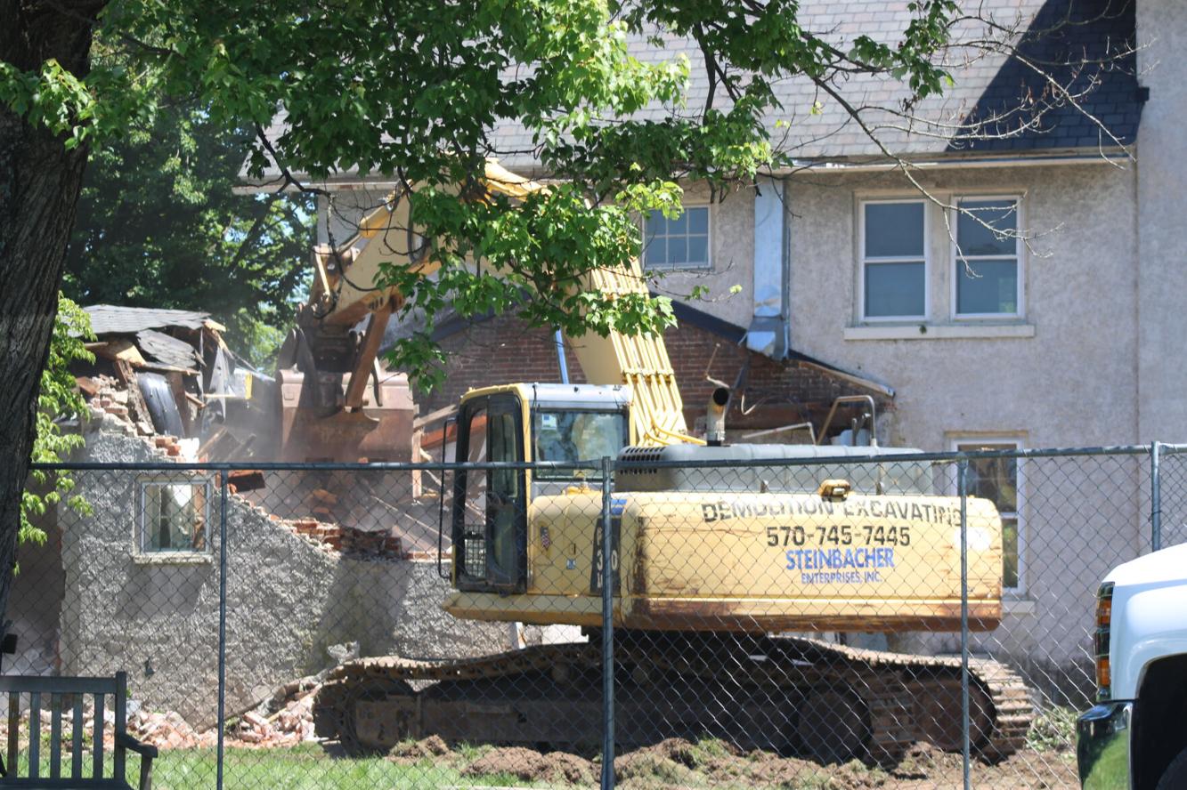 Bringing down the house | Local News | standard-journal.com