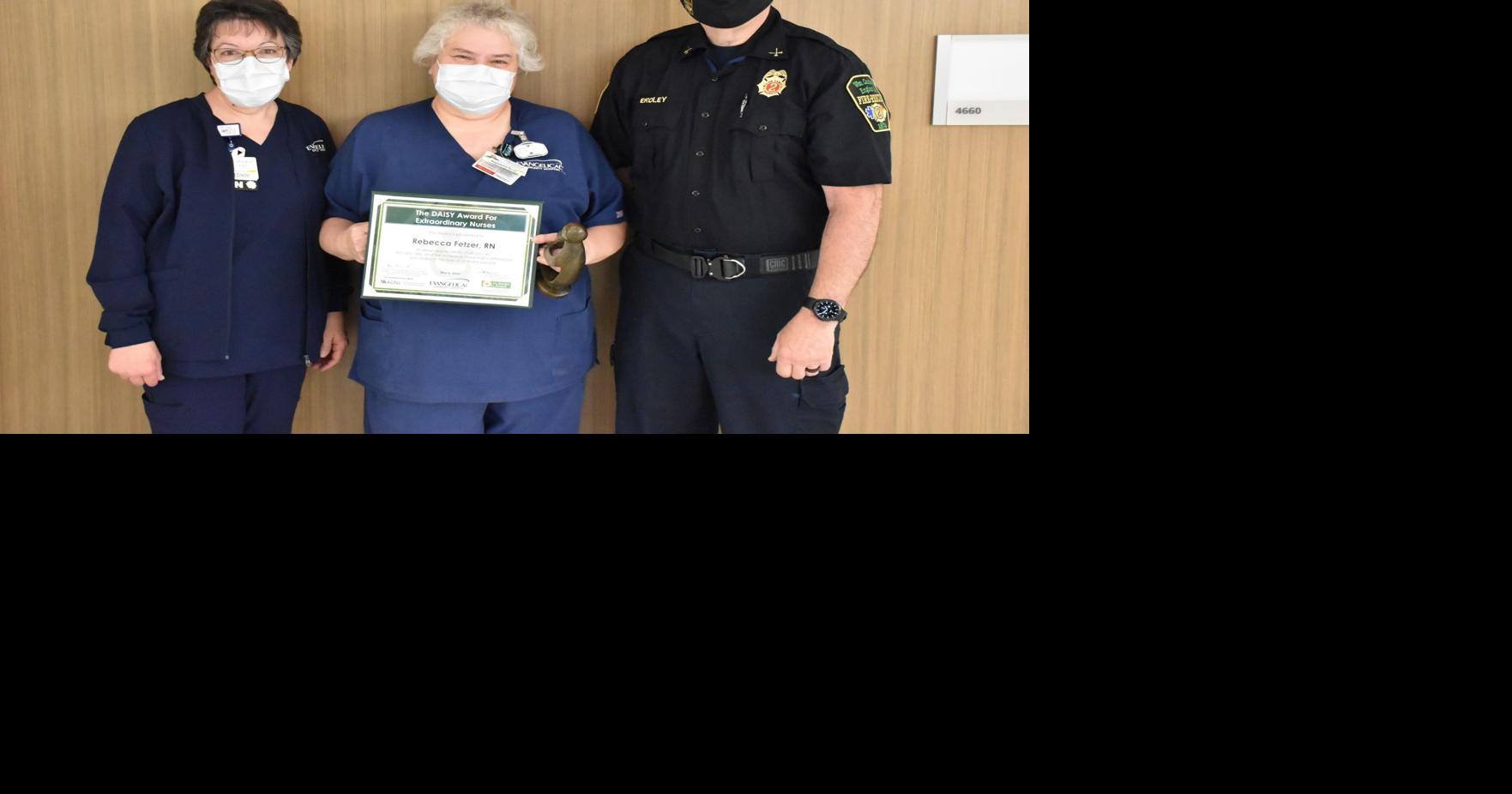 Fetzer presented with Daisy Award | Local News | standard-journal.com