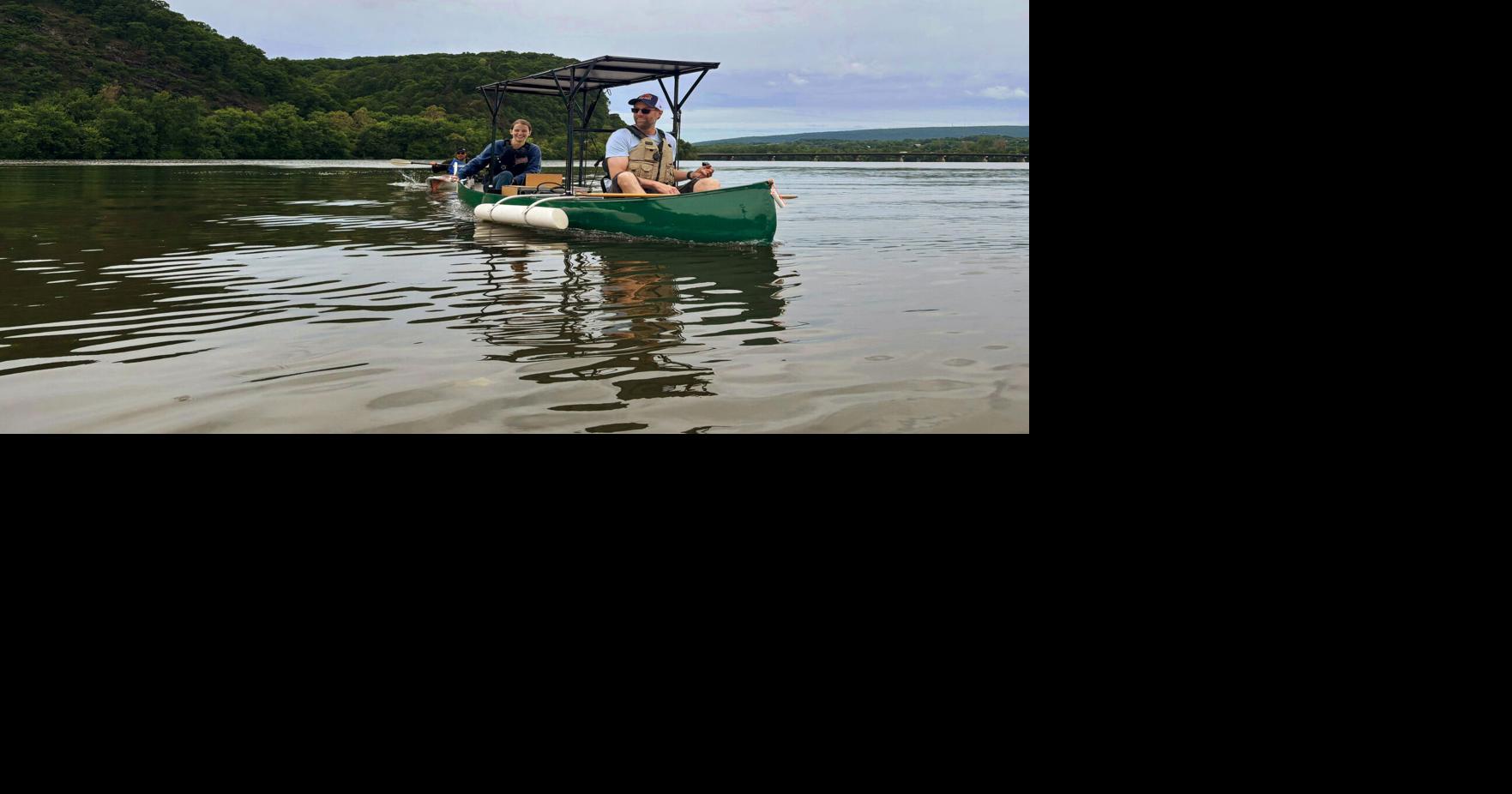 University team launches solar-electric boat | Local News | standard ...