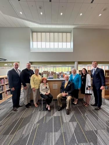 Moran contributes to education foundation | Local News | standard ...