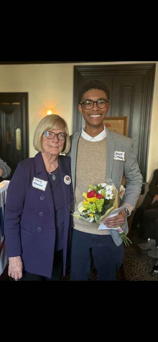 League of Women Voters honor Gibson O'Mealy | Local News | standard ...