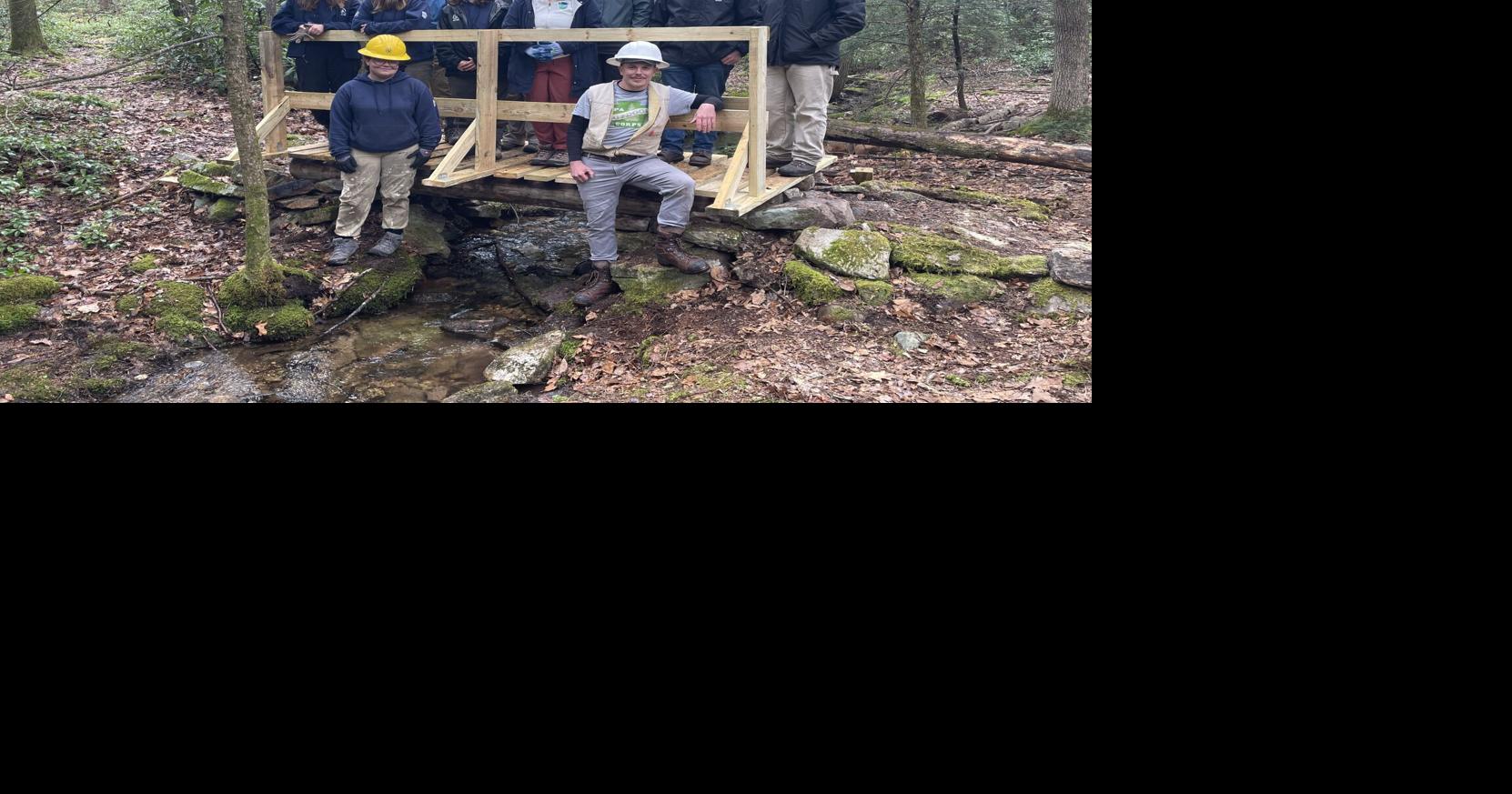 DCNR highlights Union County trail restoration project | Local News ...