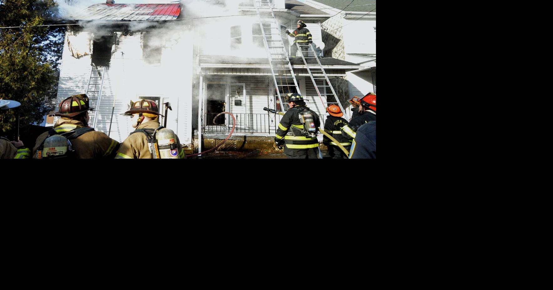 Battalion chief: Aggressive attack brings Shamokin fire under control ...