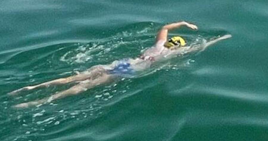 Master swimmer crosses English Channel | Local News | standard-journal.com