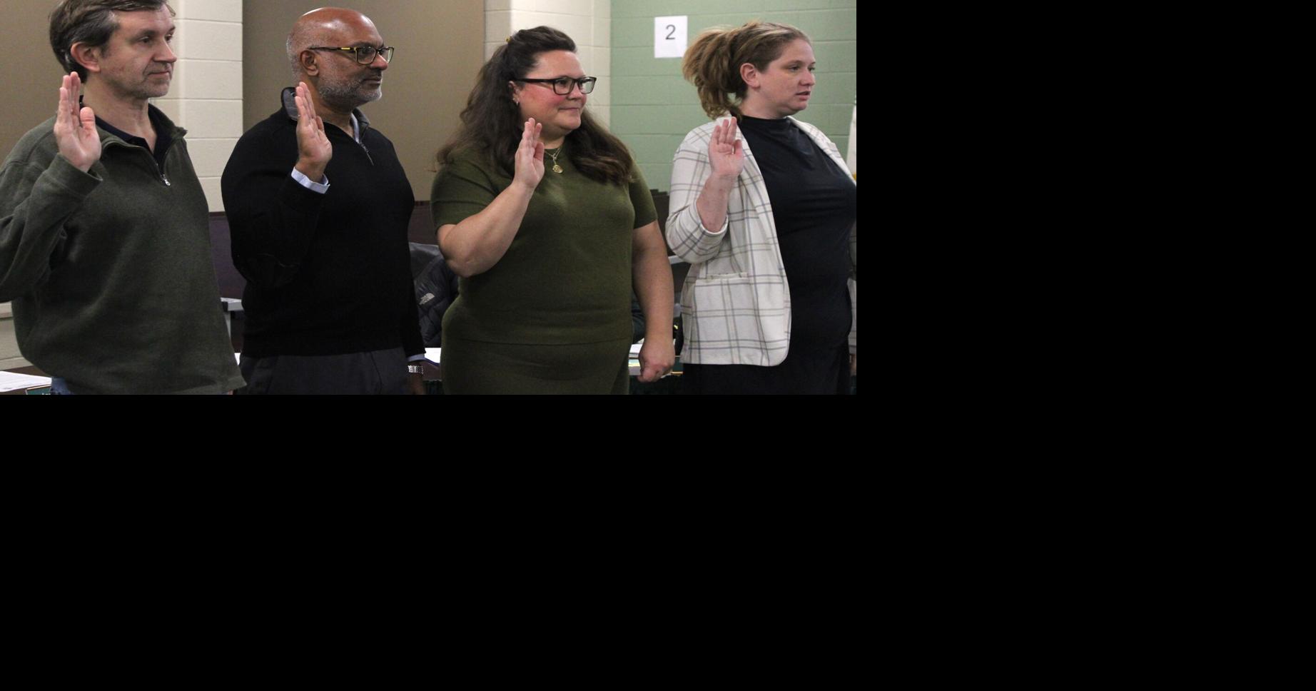 Jablonski, Heath retain leadership, Lewisburg welcomes new board member ...