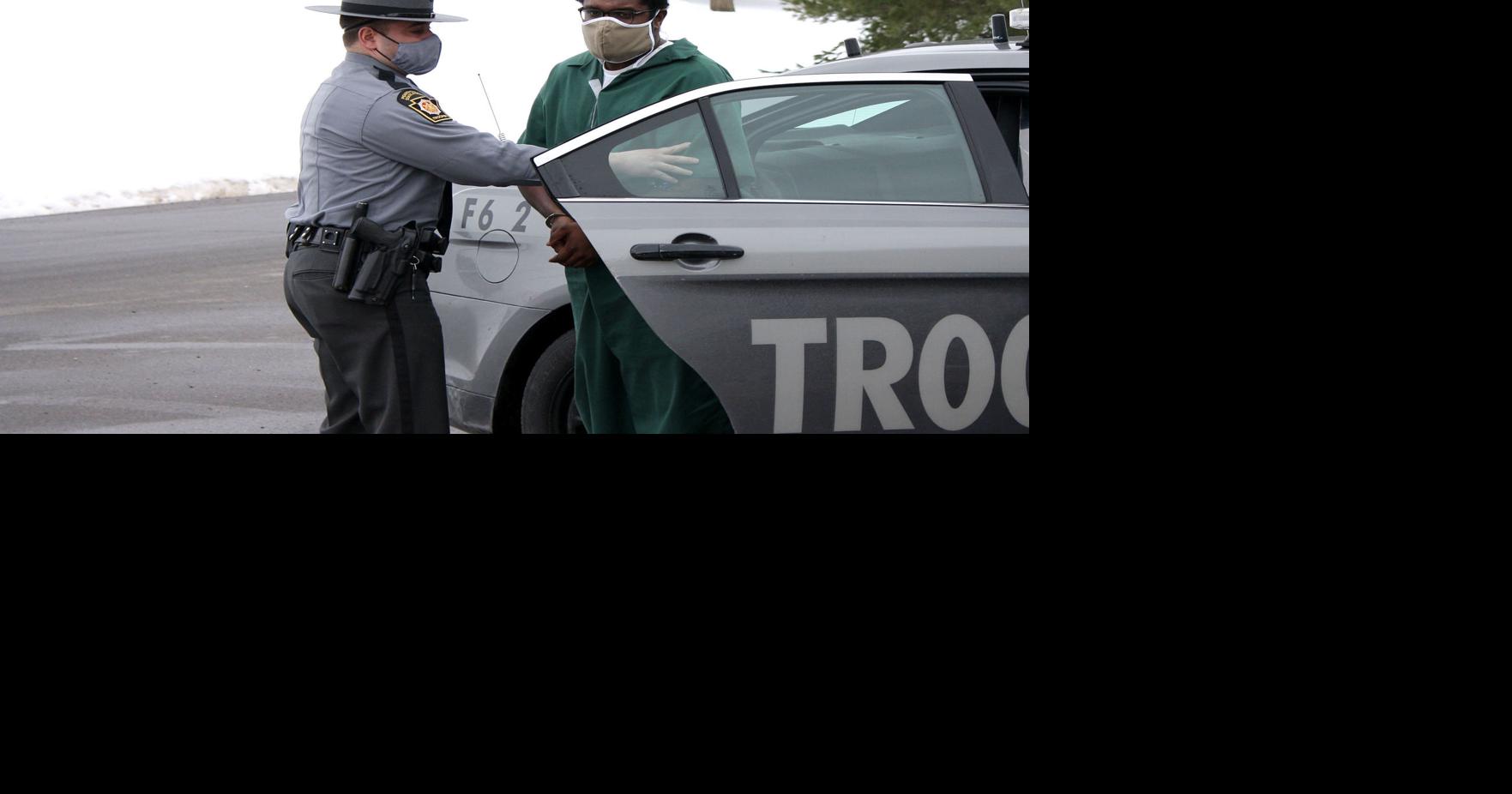 Homicide suspect arraigned | Local News | standard-journal.com